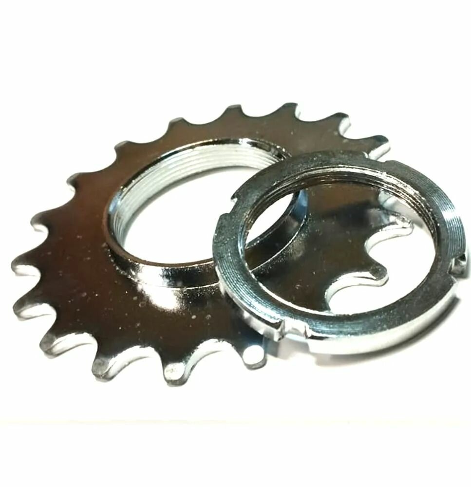 Звезда задняя для велосипеда Fix 18T с локрингом