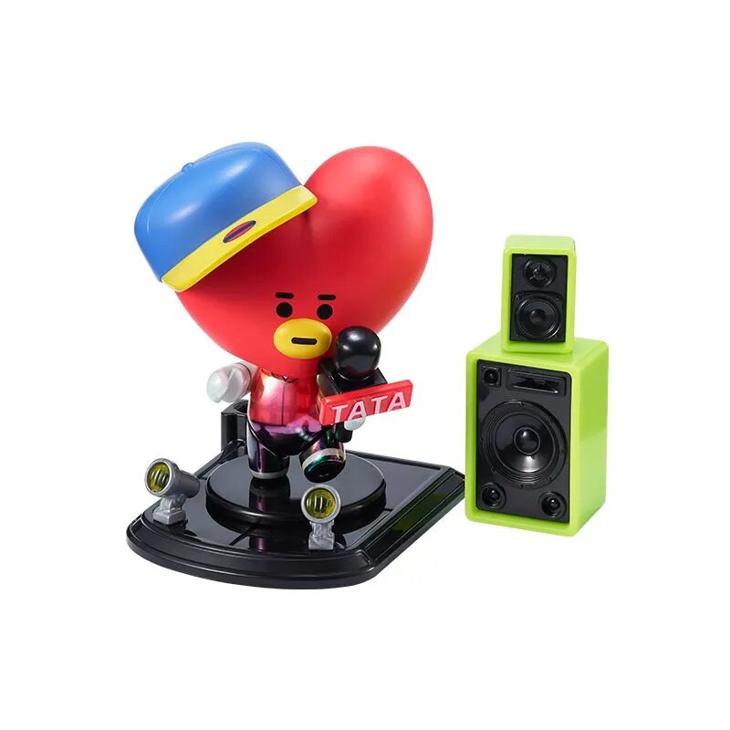 Фигурка-сюрприз BT21 персонажи, коллекционная виниловая фигурка, для поклонников BT21 — фото 1
