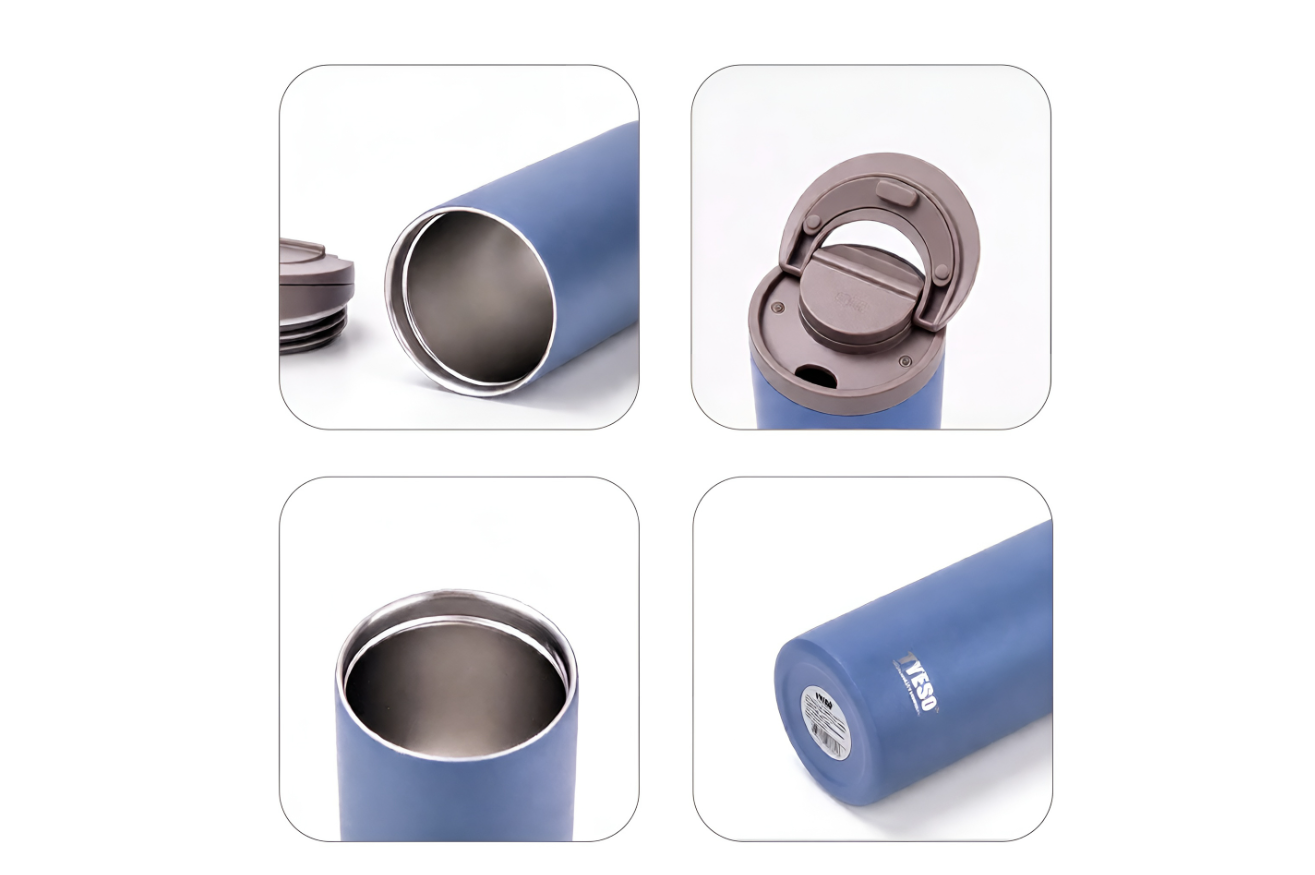 Термокружка 500 мл Tyeso Vacuum Insulated Tumbler 500ml (TS-8841) Blue