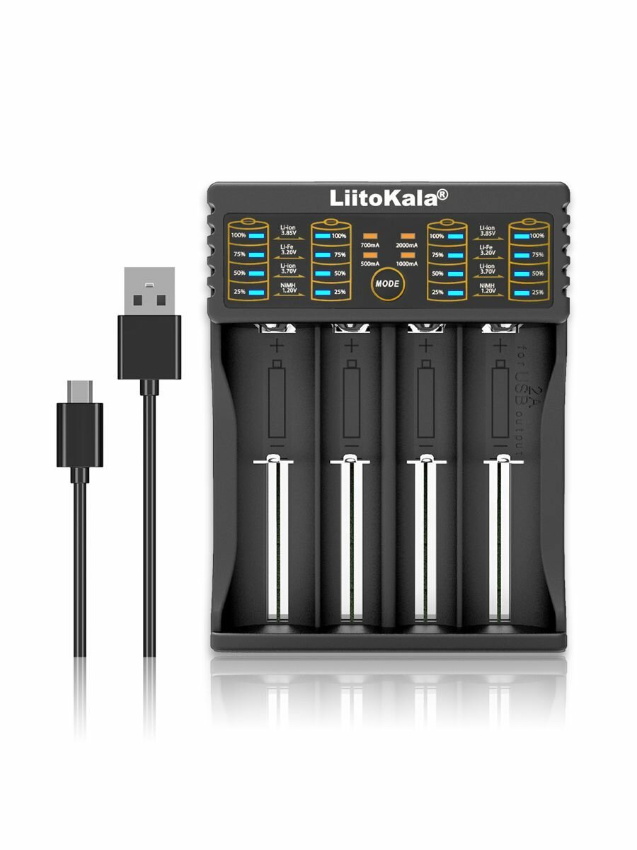 Зарядное устройство LiitoKala Lii-402