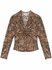 Блуза Isabel Marant Zekia, размер 34 FR, черный