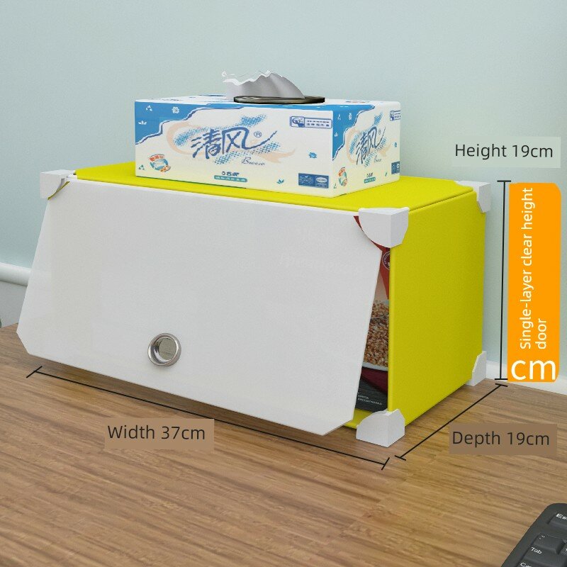 Коробка для хранения косметики, органайзер для помады, канцелярии, средств по уходу за кожей, для туалетного столика,