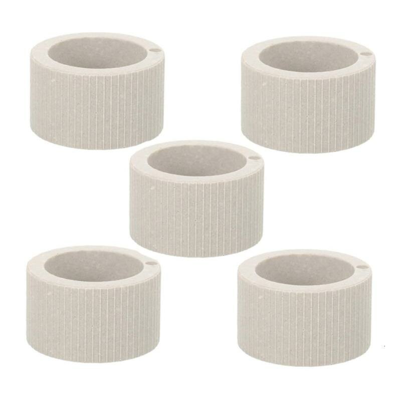 Керамические кольца для фиксации водных растений, 5 шт.
