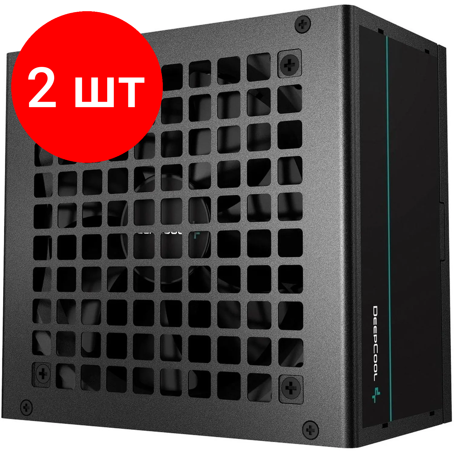 Комплект 2 штук, Блок питания Deepcool 500W PF500 V2 80+ ATX (R-PF500D-HA0B-WDEU)