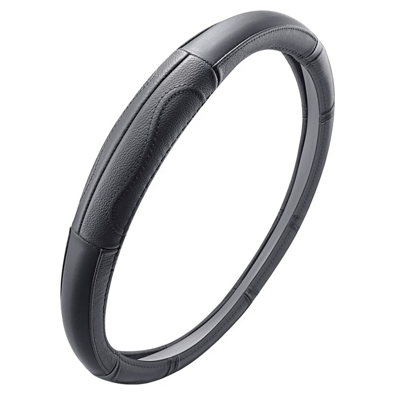 Подходит для тягачей GAC Hino 700 премиум-серии, большегрузных автомобилей, чехол на руль 45 см, универсальный кожаный