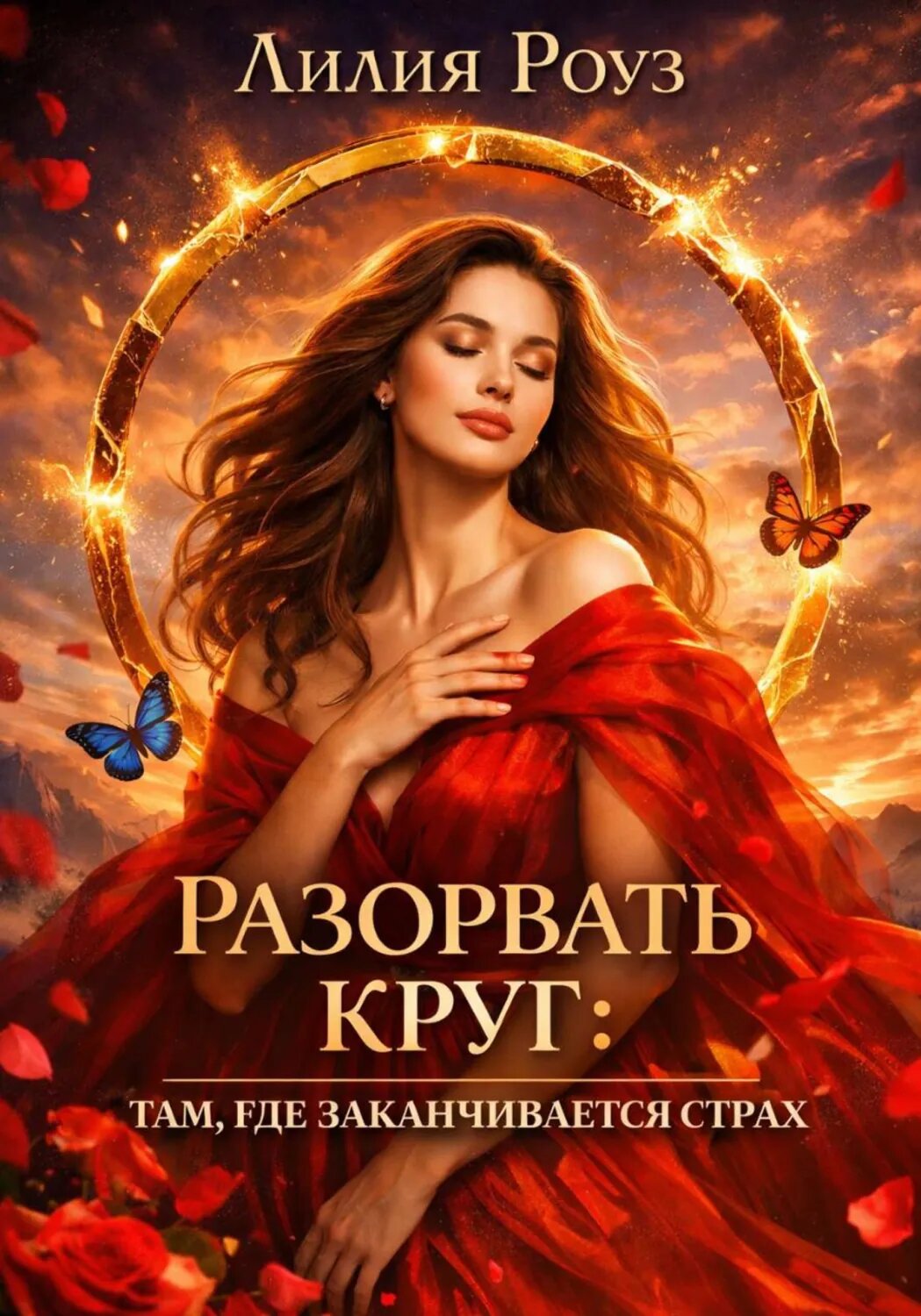 Разорвать круг: там, где заканчивается страх [Цифровая книга]