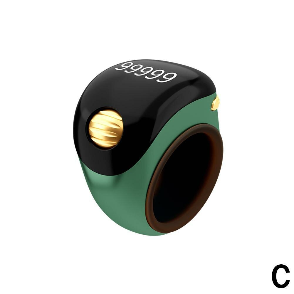 Четки электронные мусульманские, смарт кольцо для тасбиха, Smart Tasbeeh Ring, счетчик молитв