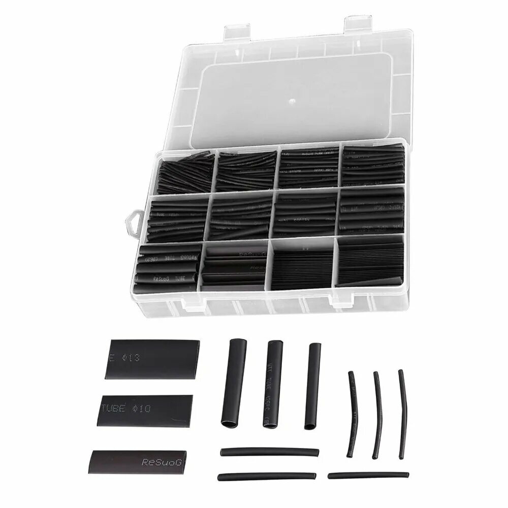 Набор термоусадочных трубок 900 шт