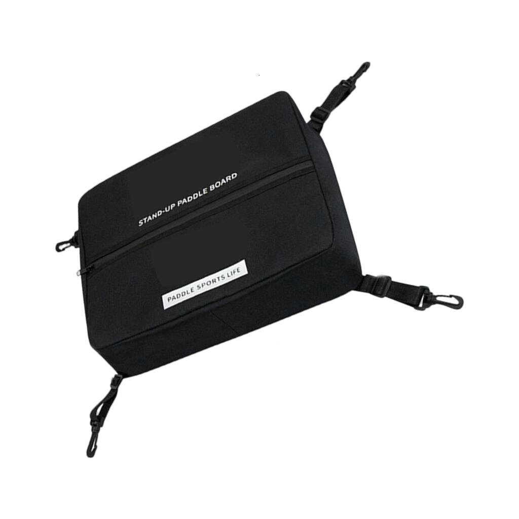 Сумка для палубы сап-борда, Черная Оксфордская лопатка