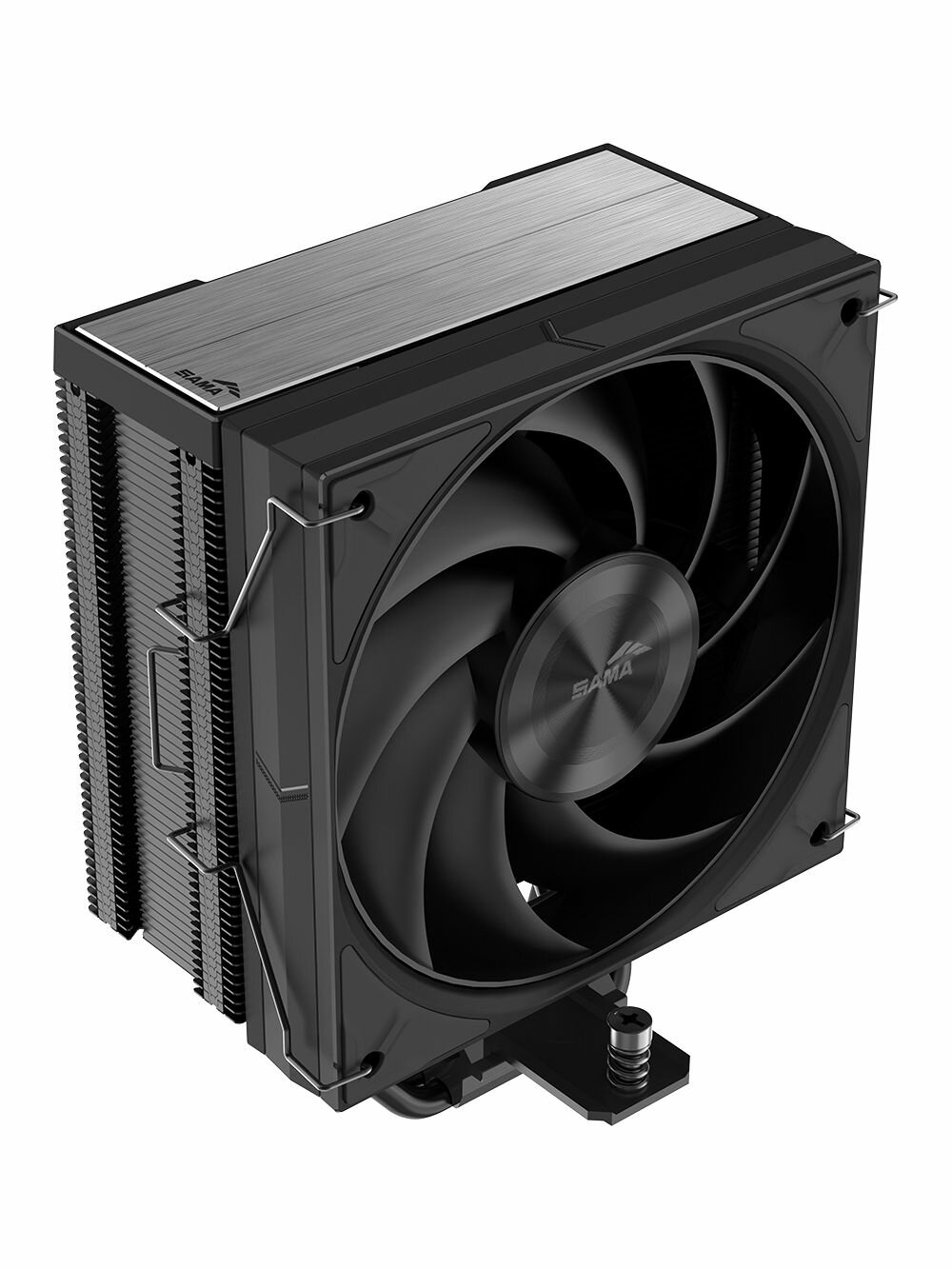 Кулер для процессора SAMA A40 (A40-BKWNNXOX-G), официальная гарантия