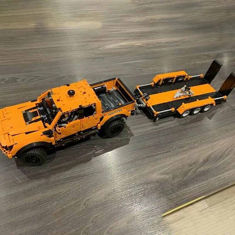 Конструктор MOC technf150 Raptor — фото 1