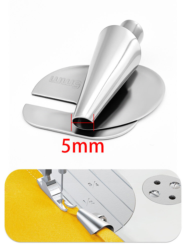 5мм спиральное закрытое устройство, швейный аксессуар, подходит для старых бытовых швейных машин