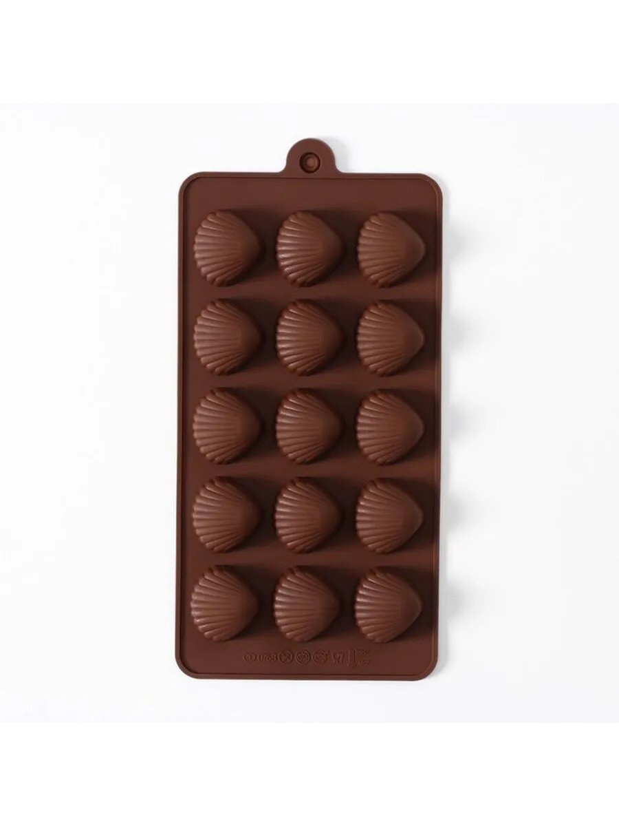 Формы для шоколада и конфет "Ракушки"