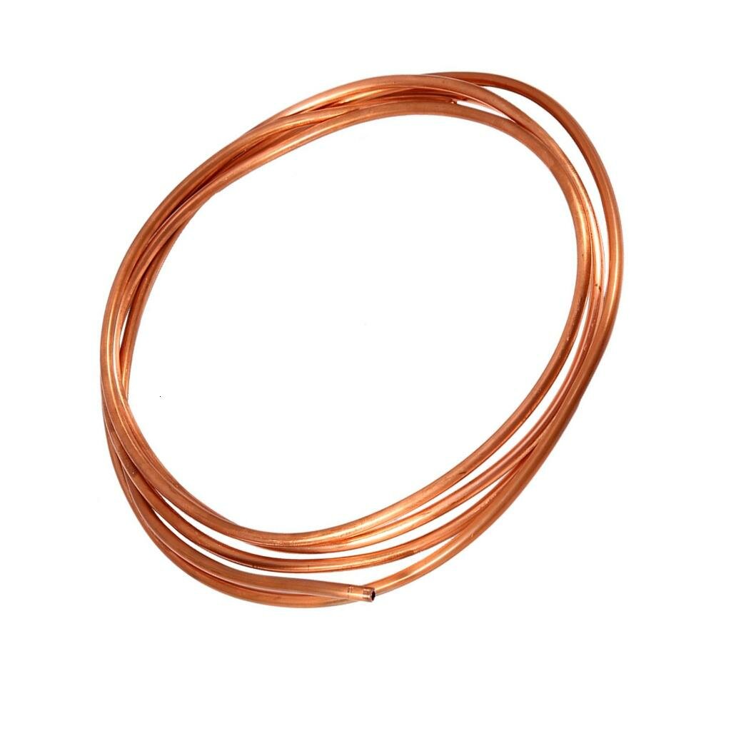 Мягкая медная трубка 2 м, ASTM B280