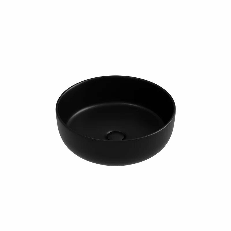 Раковина Ceramicanova Taycan 38 черный матовый CN12003MB