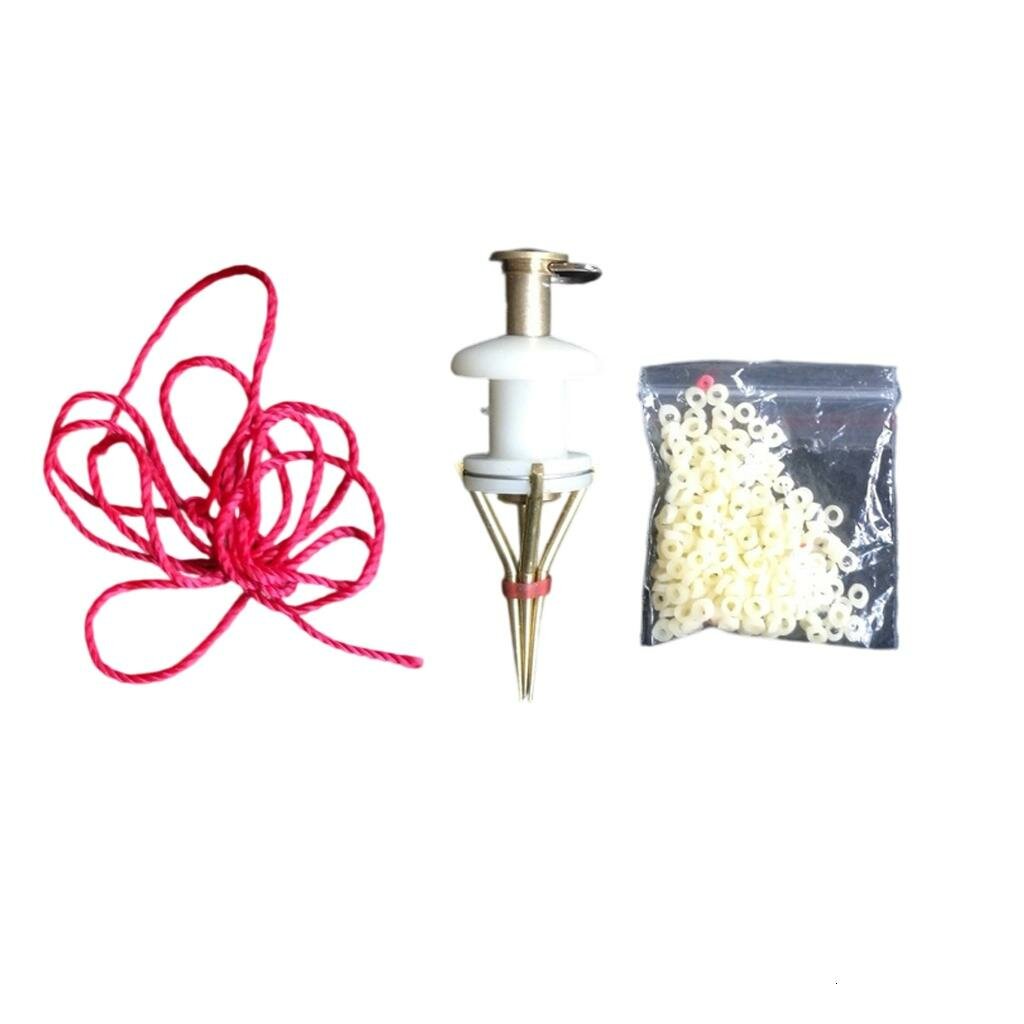 Бандажная лента для гранул, соответствующая грубой рыболовной насадке с резинками