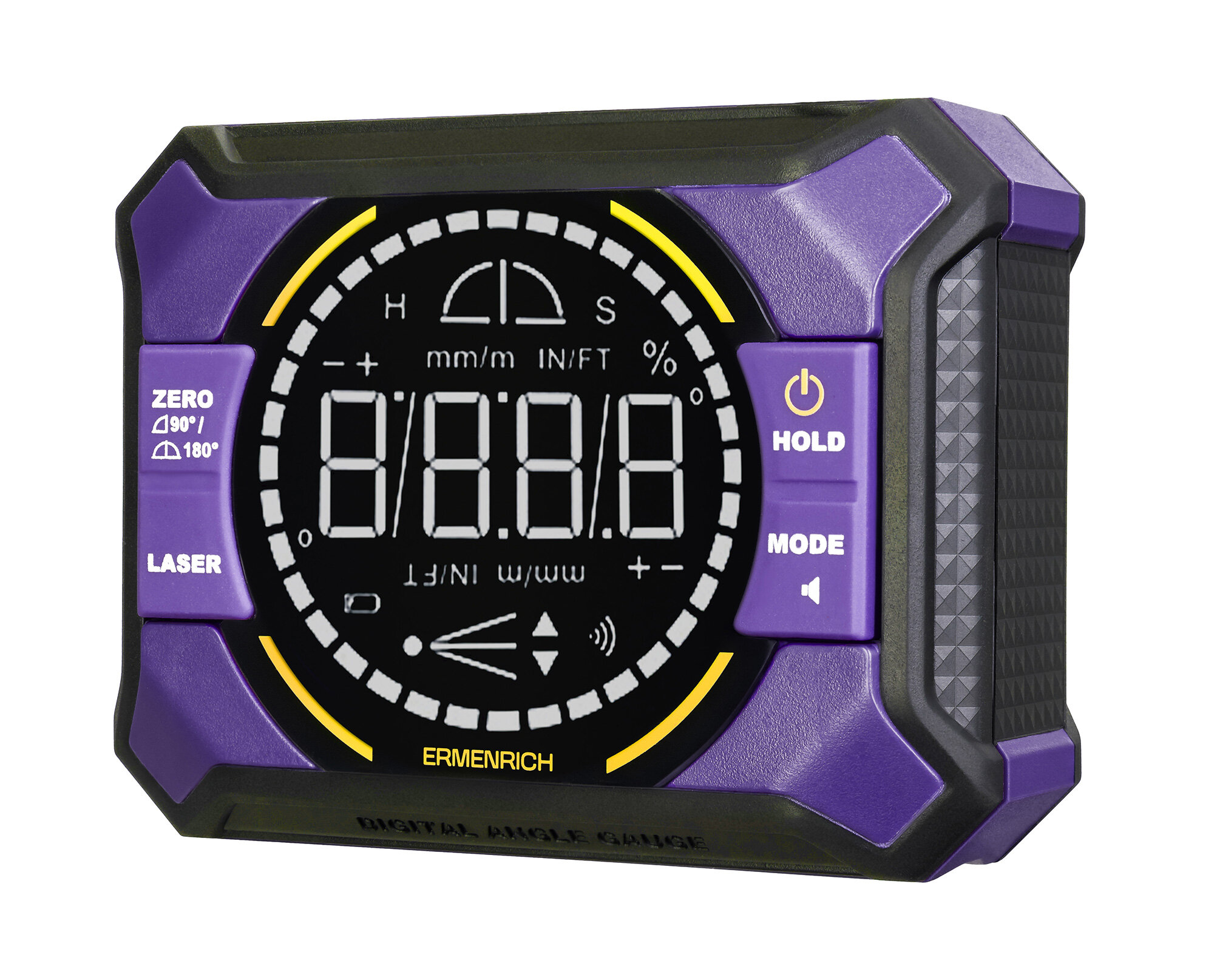 Цифровой уровень Ermenrich Verk LQ50, с лазером