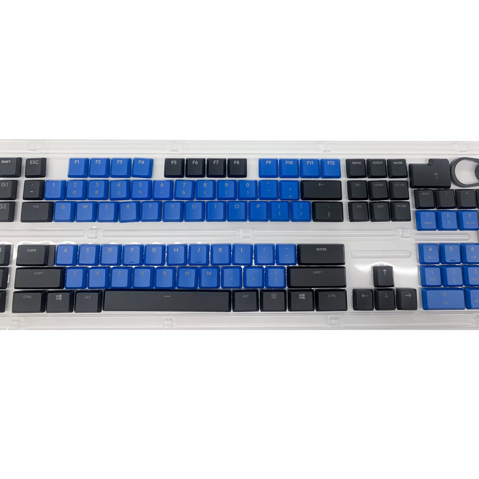 Подходит для клавишных колпачков Logitech G913/G913TKL, прозрачные противоскользящие клавишные колпачки из АБС-пластика
