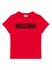 Футболка MOSCHINO, размер 4 года, красный
