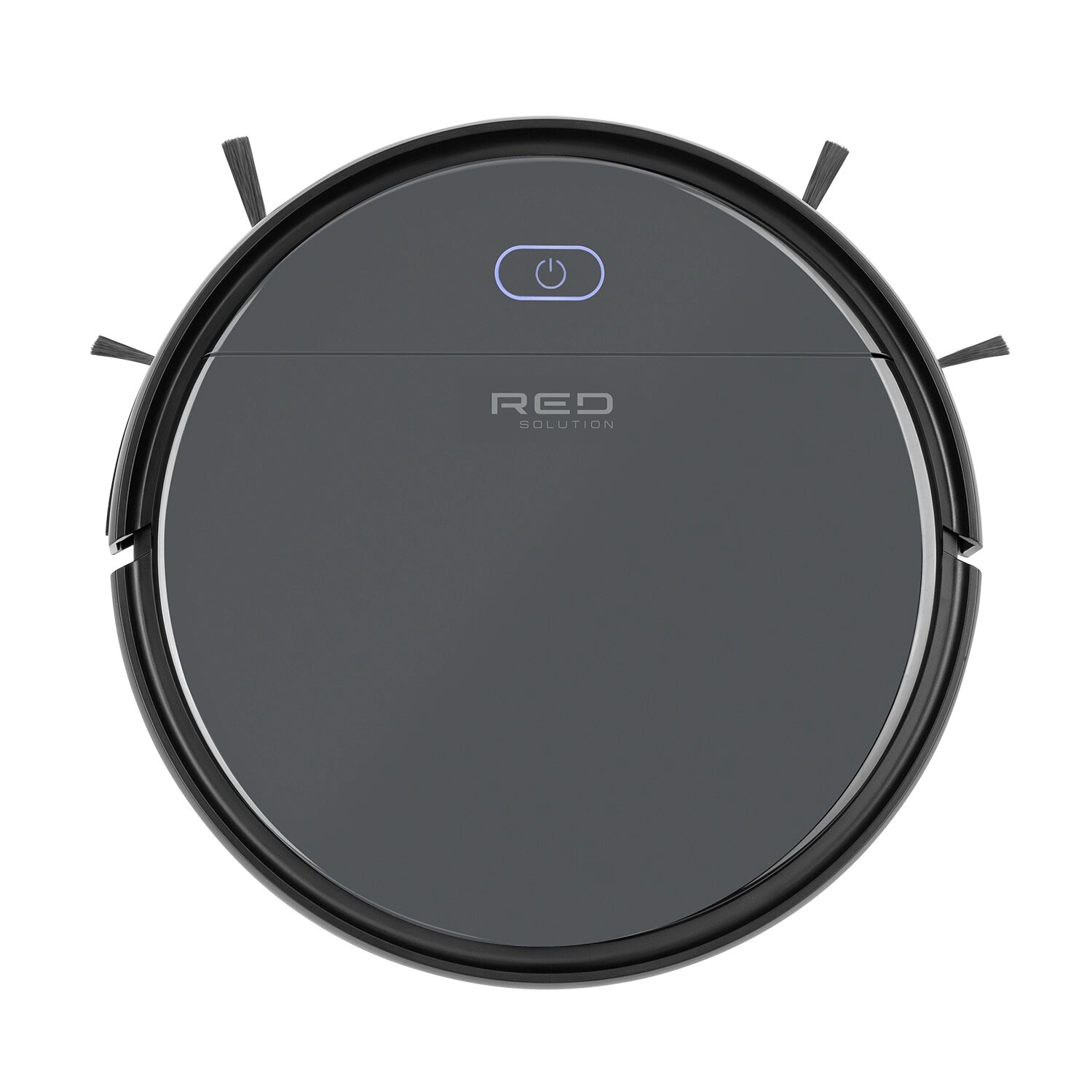 Робот-пылесос RED Solution R6105, пульт ДУ, сухая и влажная уборка