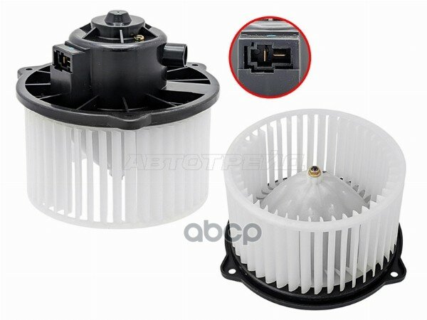 Мотор отопителя салона (Левый руль) Kia Spectra 00-11 Sat арт. ST-94-0003