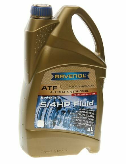 Масло RAVENOL ATF 5/4 HP 4л 1212104-004-01-999