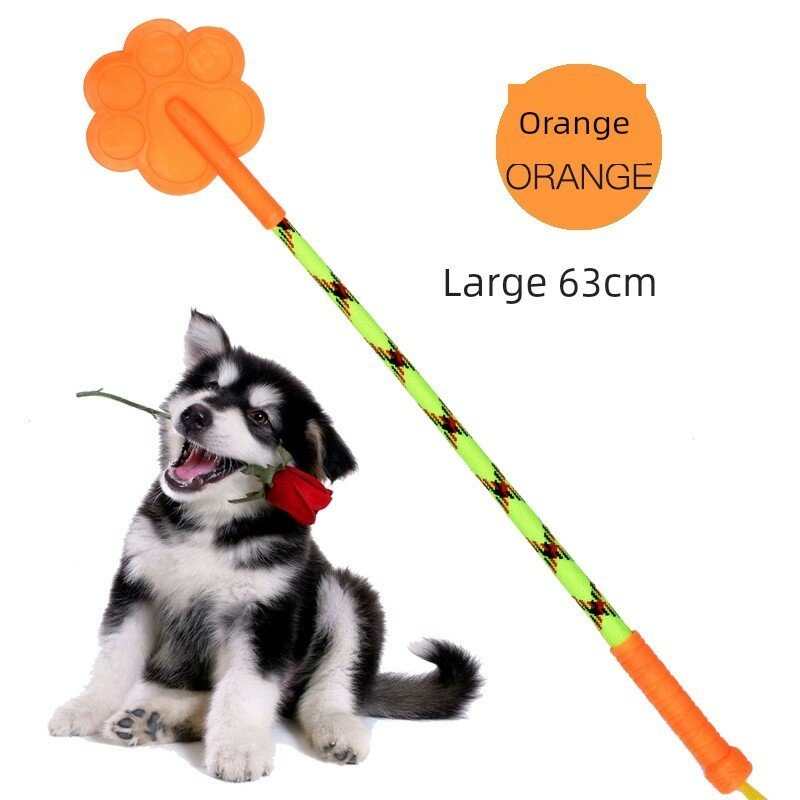 Палка для дрессировки собак, тренировочный флогер, инструмент для дрессировки, снаряжение для дрессировки. Большая