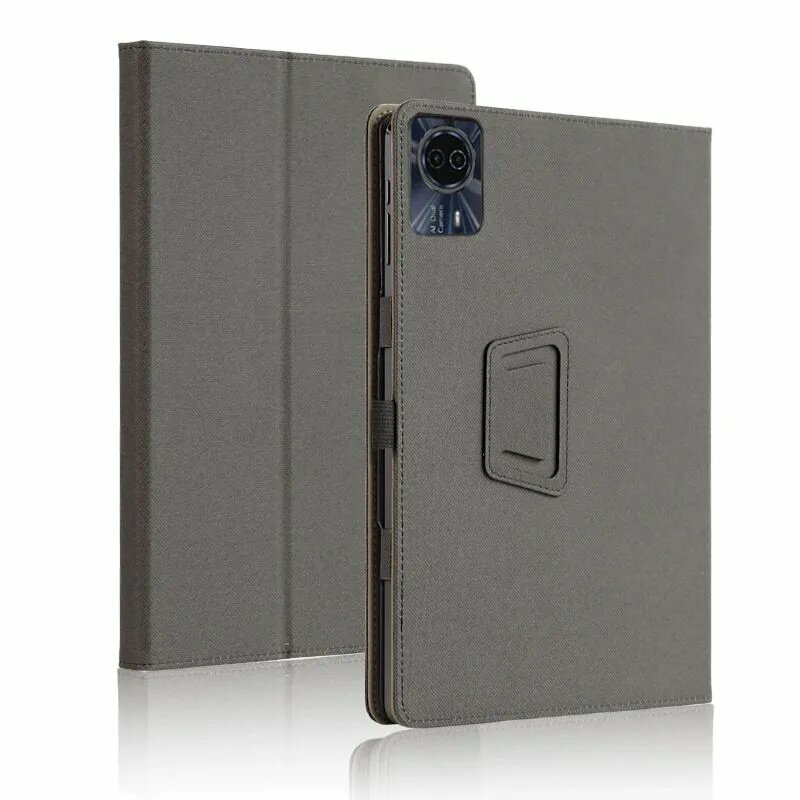 Чехол на планшет Teclast T50 Plus/ Teclast T50 Max, 11', противоударный, текстура кожи, сверхлегкий, черный