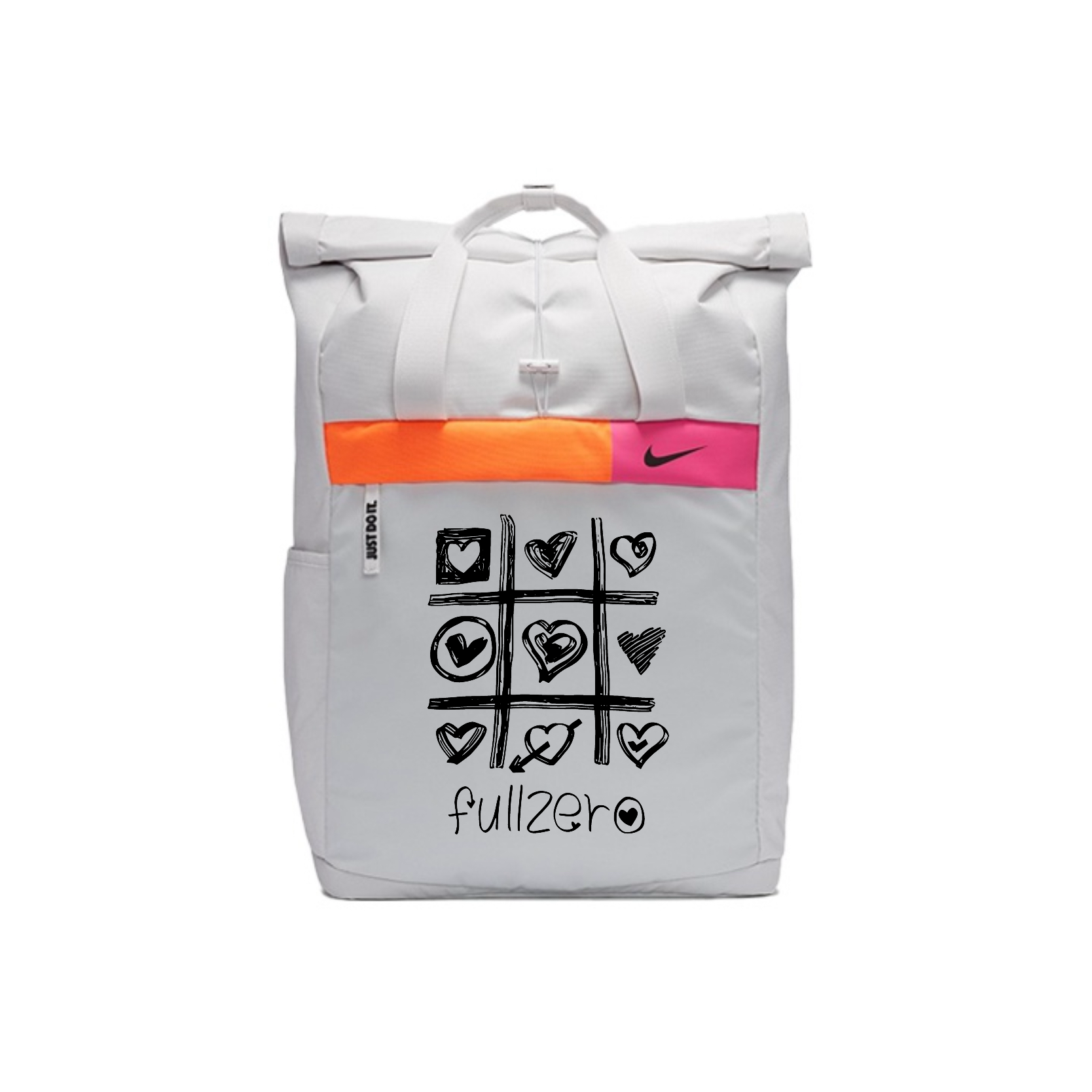 Рюкзак унисекс Nike Fabric Backpack Light Silver Gray, 1370575032