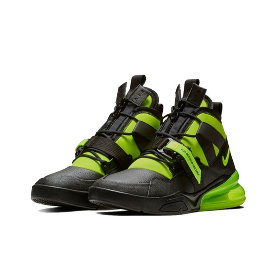 Кроссовки NIKE Air Force 270, размер EU 43 стопа (27.5CM), green — фото 1