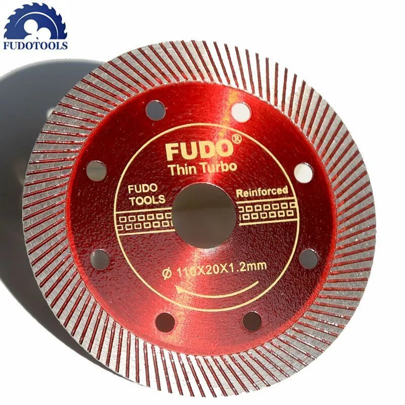 FUDO Диск пильный 110 x 1.2 x 20; D46