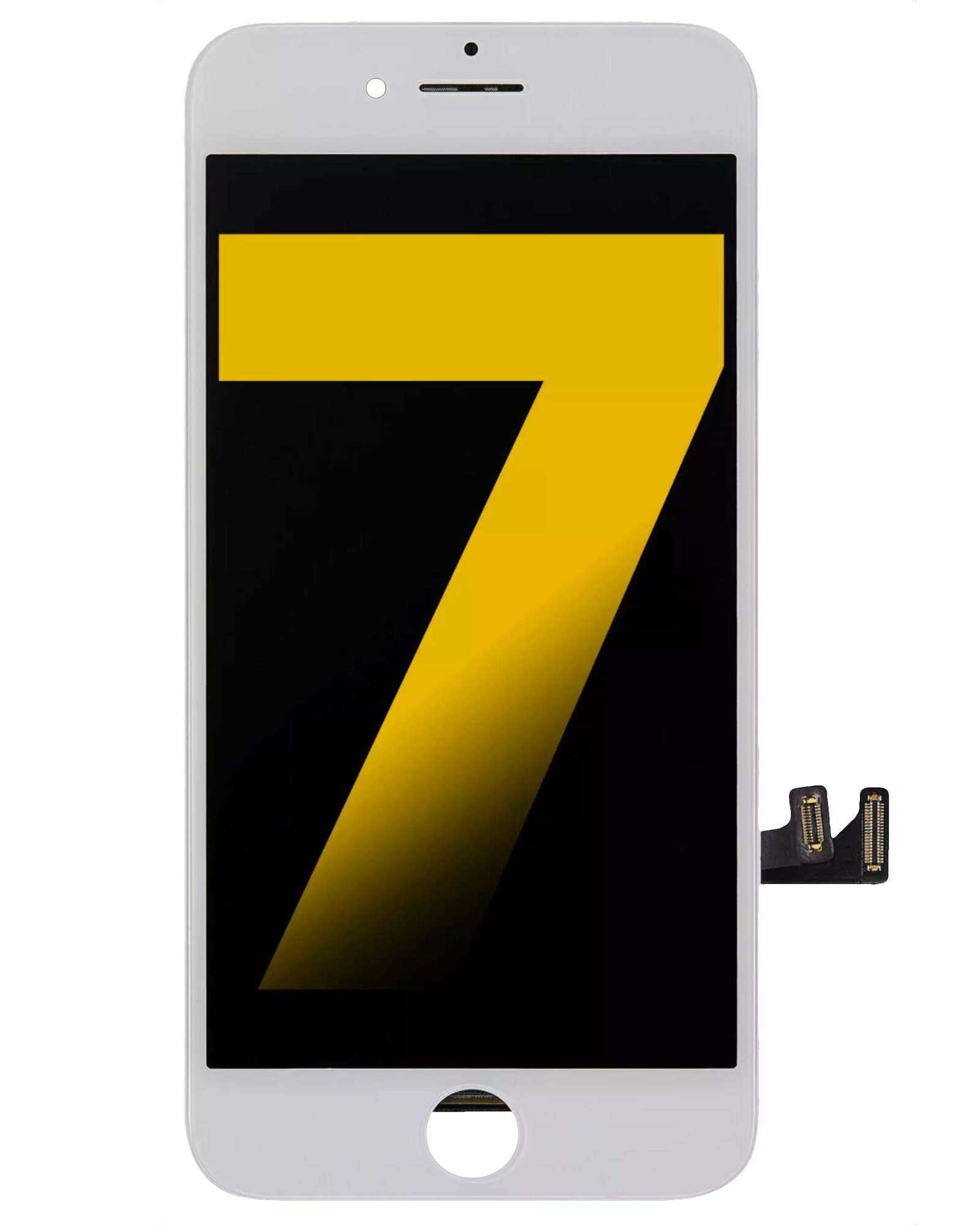 Дисплей для Apple iPhone 7 белый (AASP)