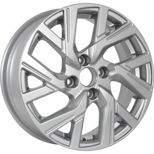 Колесный литой диск iFree Original КС1030 (ZV_15 Cobalt) R15x6 4x100 ET39 CB60.1 Silver