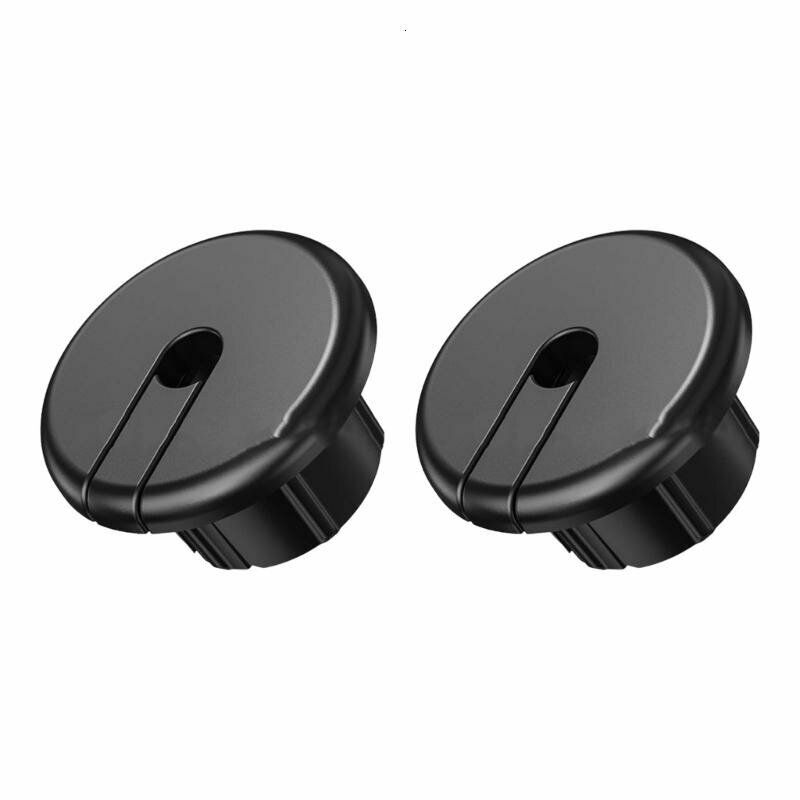 Проходной кабельный уплотнитель для Ethernet-кабеля, Черный - 2 комплекта