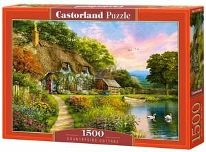 Пазл 1500 деталей Загородный коттедж