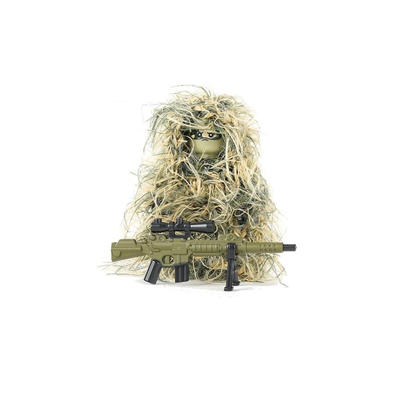 Конструктор Brangdy снайпер M110, военная фигура