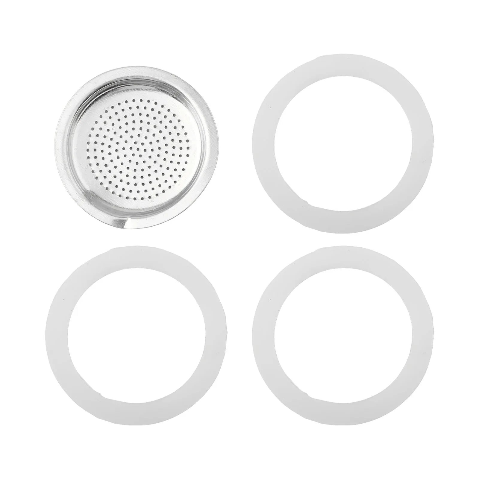 Комплект колец и фильтров для мока-пота, 9 cup