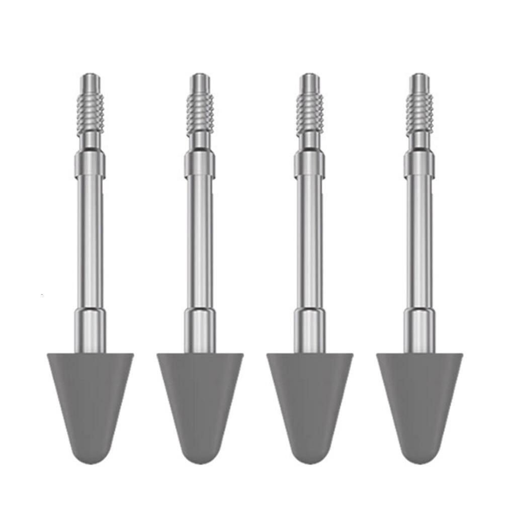 Наконечники-стилусы с плавным скольжением 4шт для планшетов для рисования Pen 3 Заправка пера