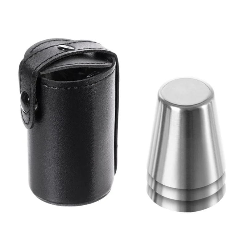 Набор стопок в чехле, Men’s Direction, 3 шт, в ассортименте /// 23 февраля