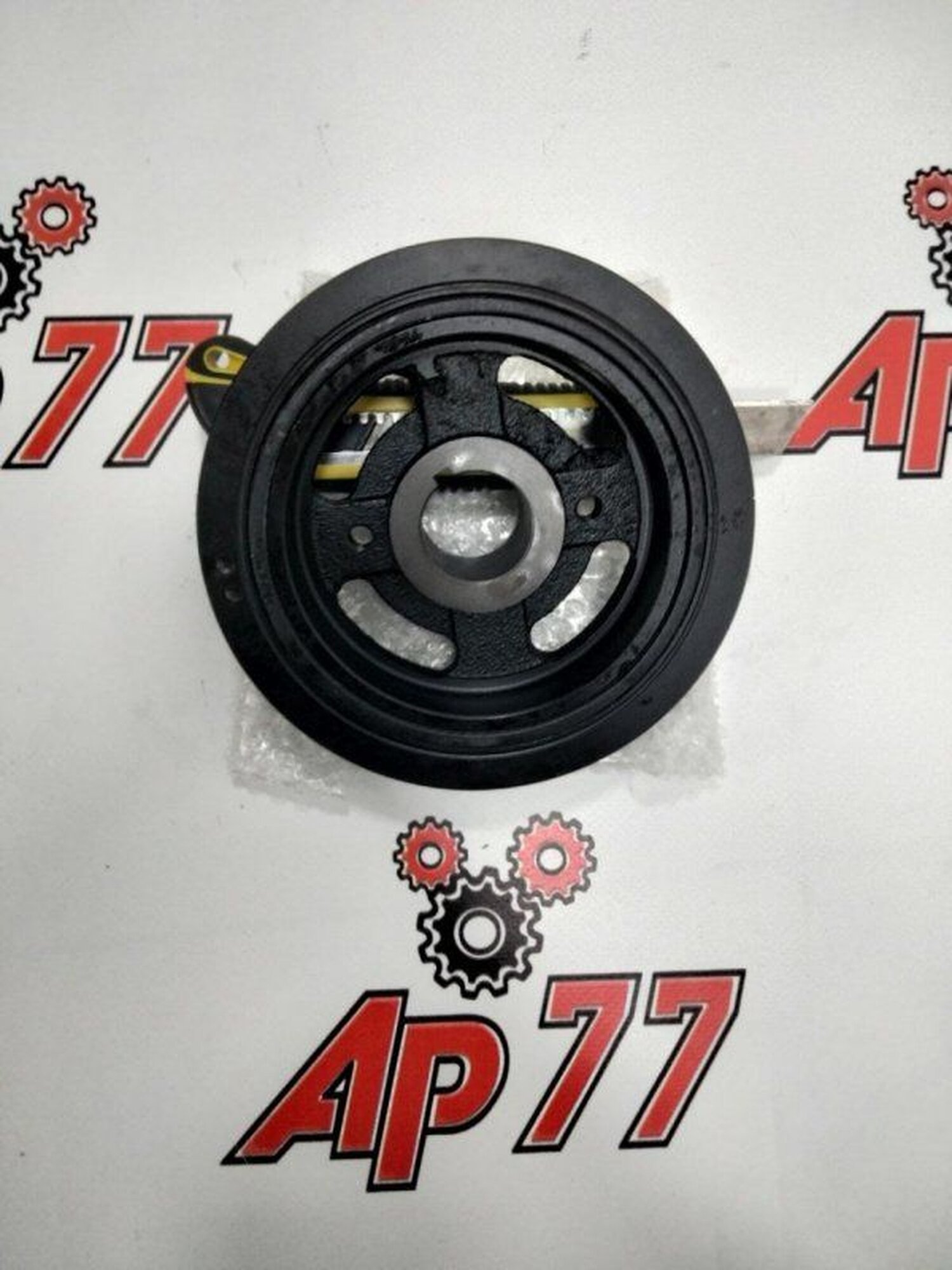Шкив коленвала Toyota 1GR, 1347031013, 1 штука, для автомобиля