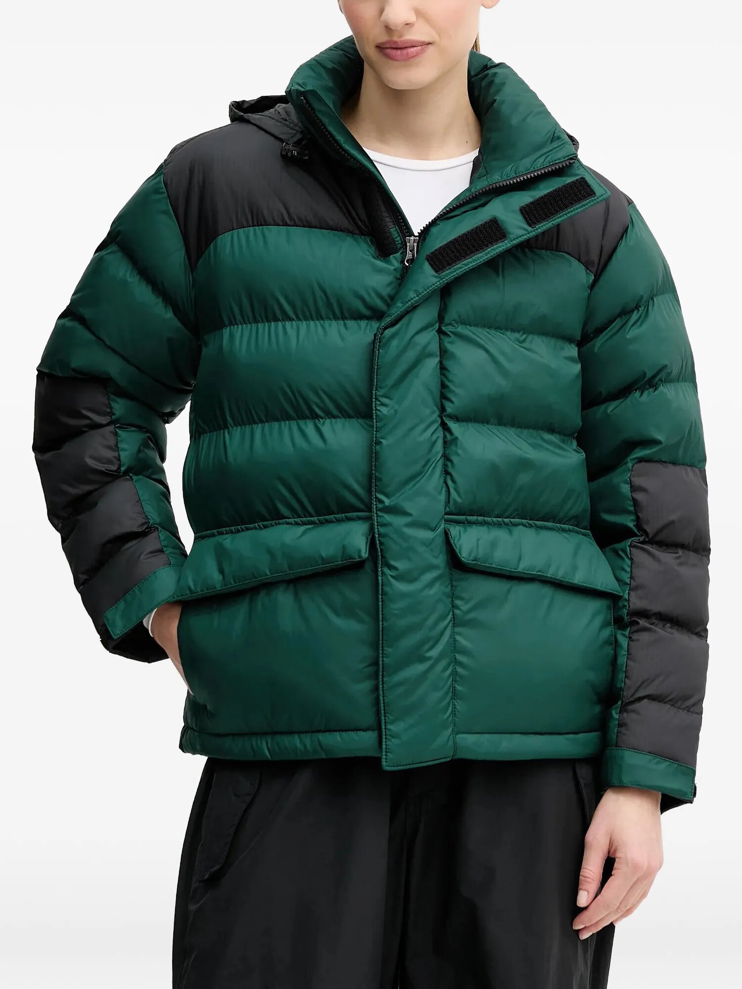 Куртка Hooded padded puffer jacket
