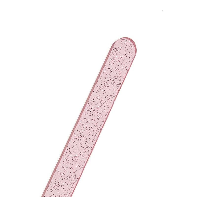 Акриловые палочки для мороженого, 50 шт, Прозрачный розовый