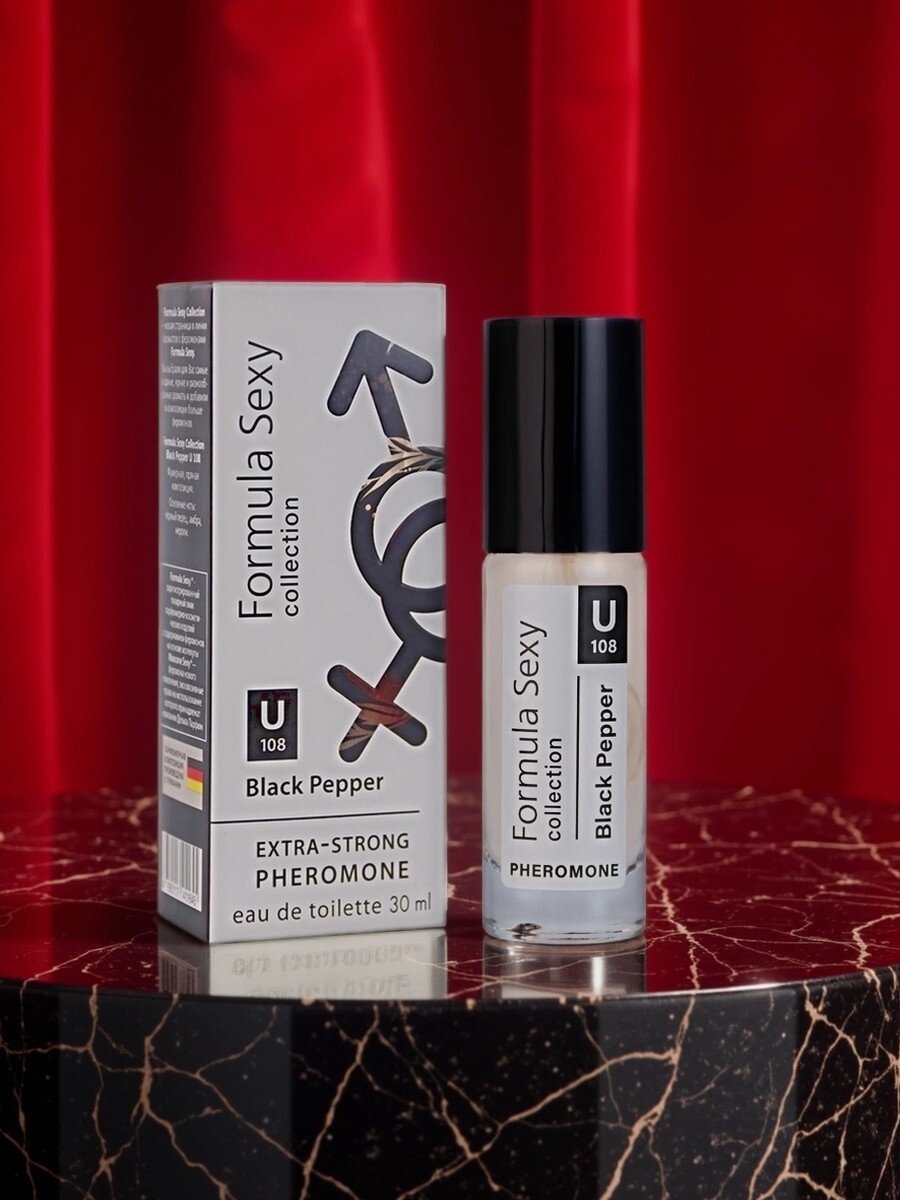 Delta parfum (Formula Sexy). Туалетная вода FS collection Black Pepper (U108) с феромонами, 30мл.