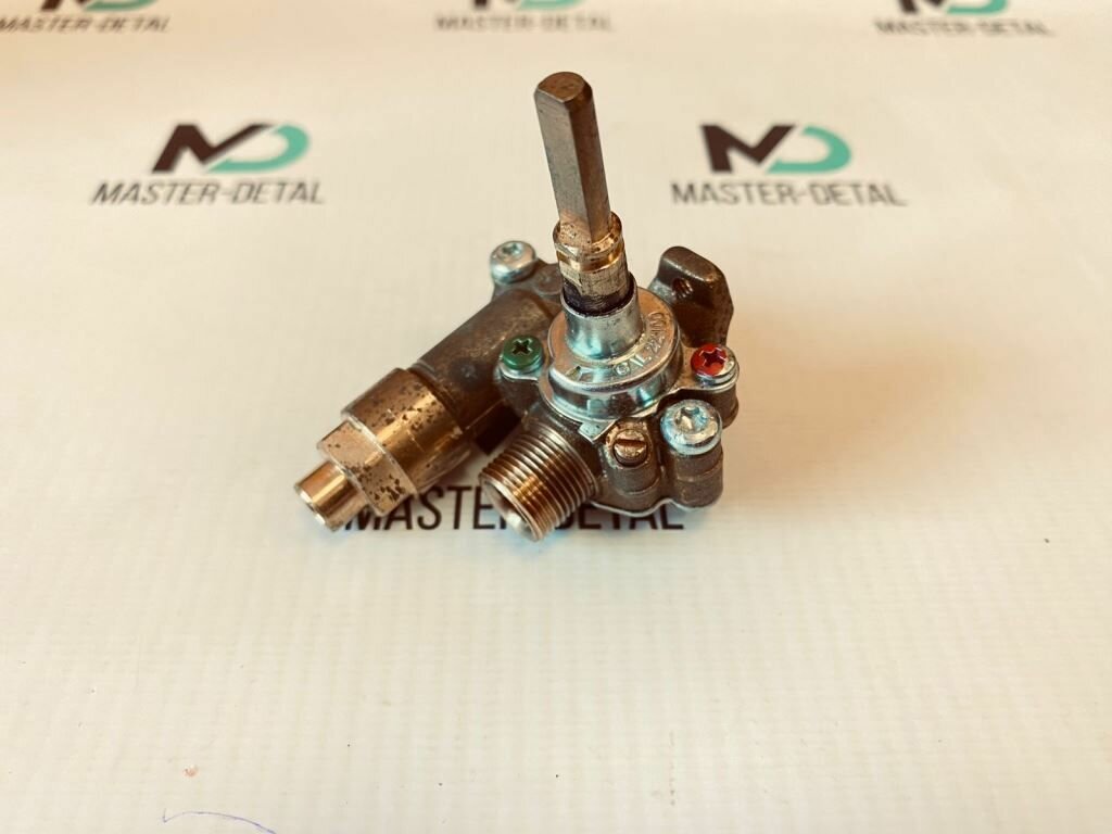 Кран газовый для варочной поверхности Gorenje, Asko, Korting, Hisense, Mora, 452316, 452317, 452318