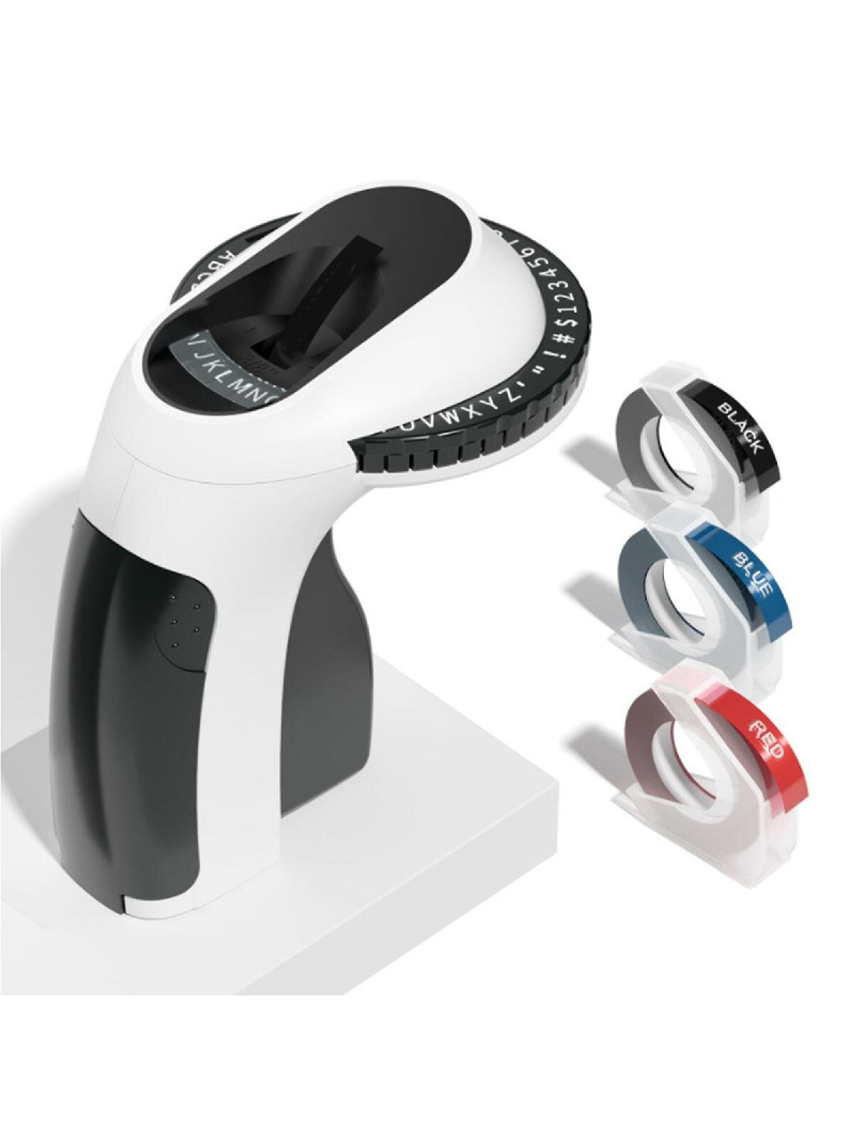 Механический принтер этикеток В комплекте 3 рулона клейкой ленты для организации домашнего офиса