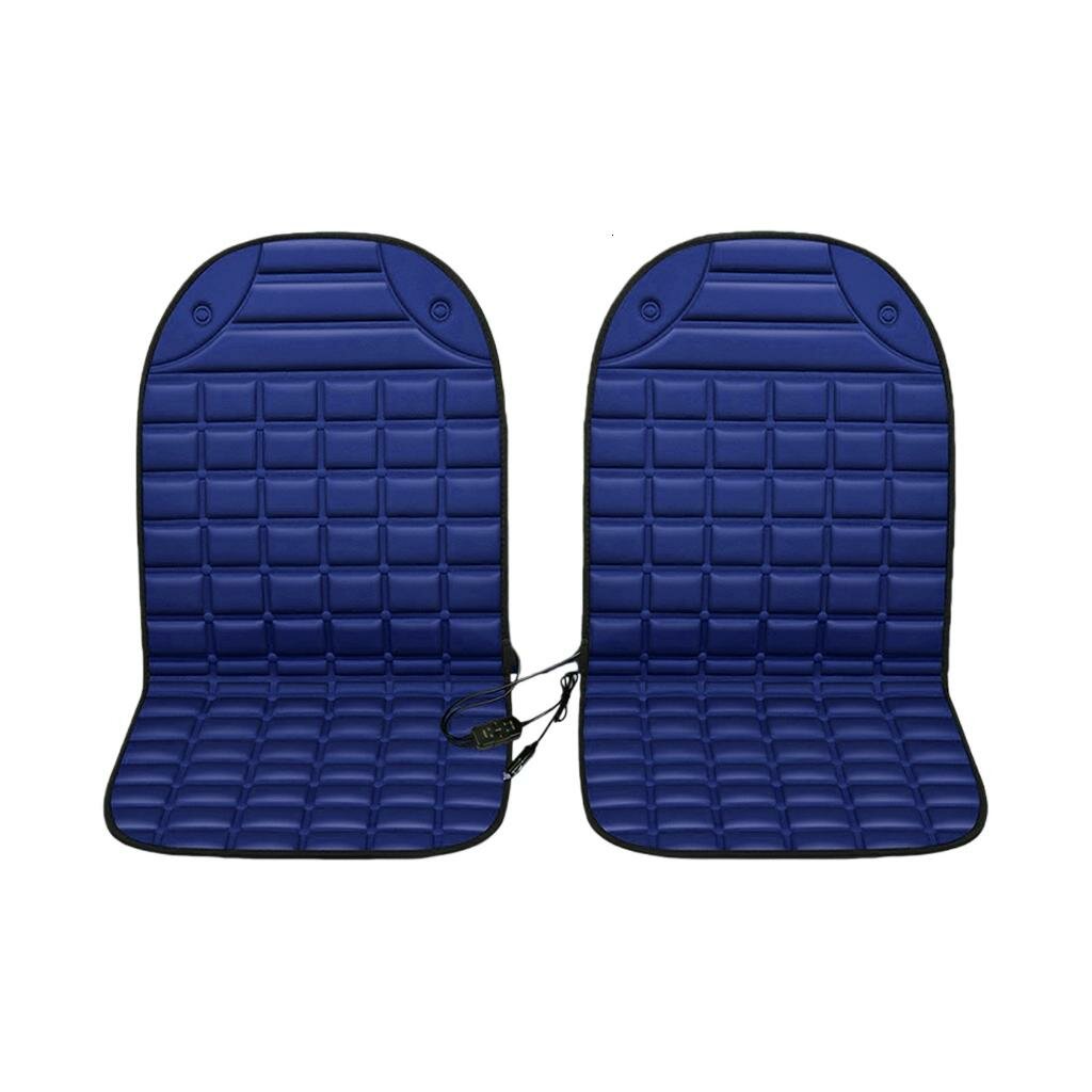 Тепловой коврик для автомобиля, 3 слоя, с прикуривателем, Синий