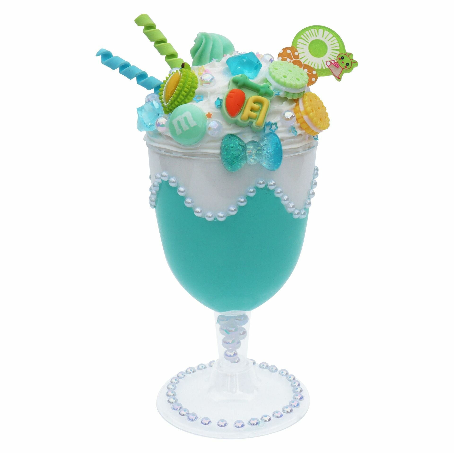 2026 Новейший набор для детей DIY симуляция сокового стакана, набор для изготовления сладких десертов, материал для игрушек