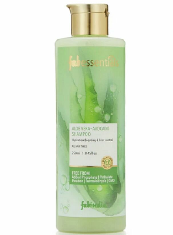 Шампунь для волос алоэ вера & авокадо Fabessentials Hair Shampoo 250 мл