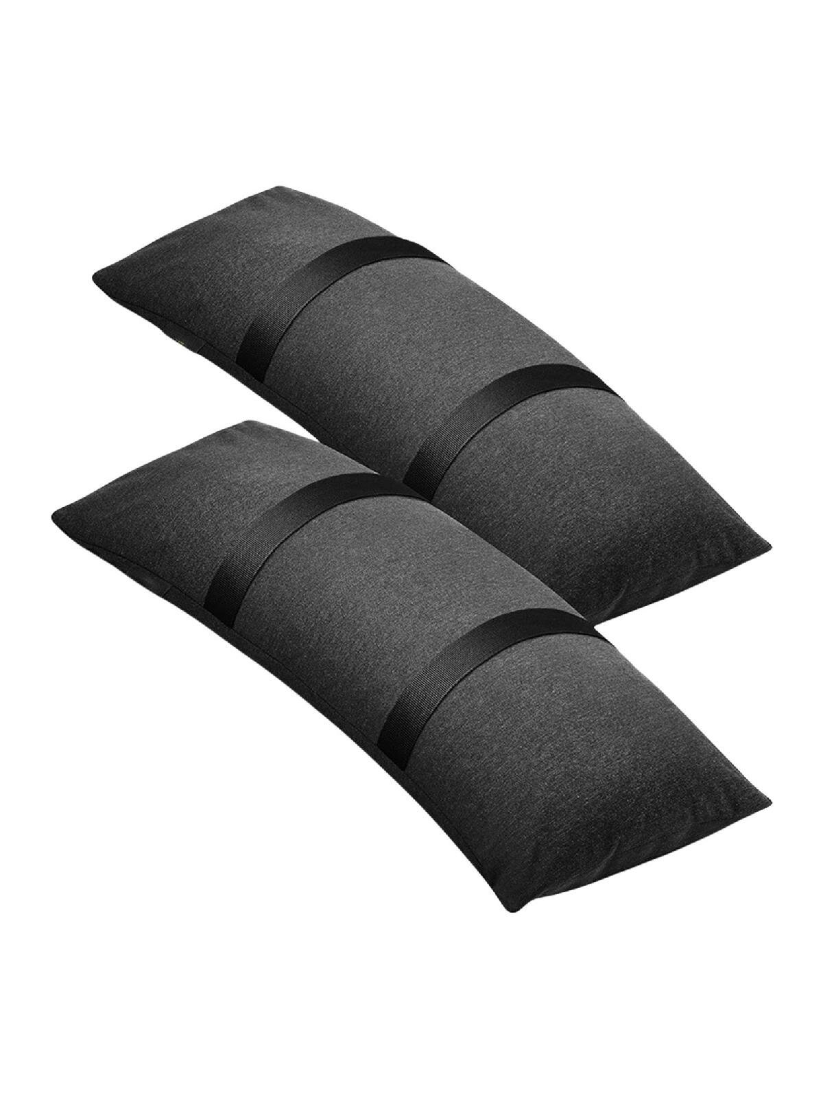 Наполняемые утяжелители основания зонта для устойчивости садовой мебели на открытом воздухе 2 штуки