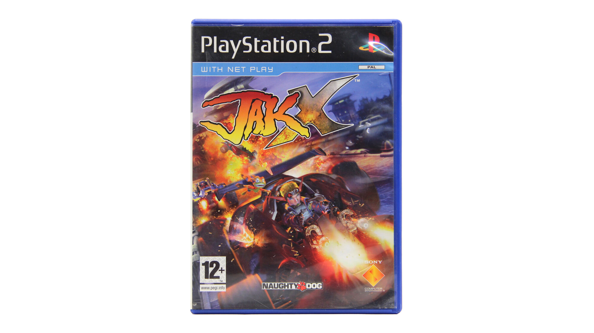 Jak X (PS2, Английский язык)